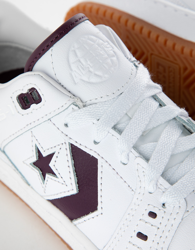 CONVERSE AS-1 Pro Low Top Shoes - WHT/BERRY | Tillys