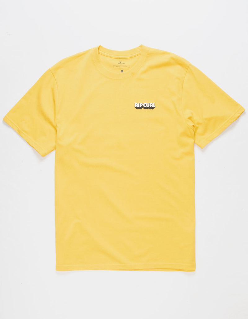 RIP CURL Surf Revival Mens Tee - YELLOW | Tillys