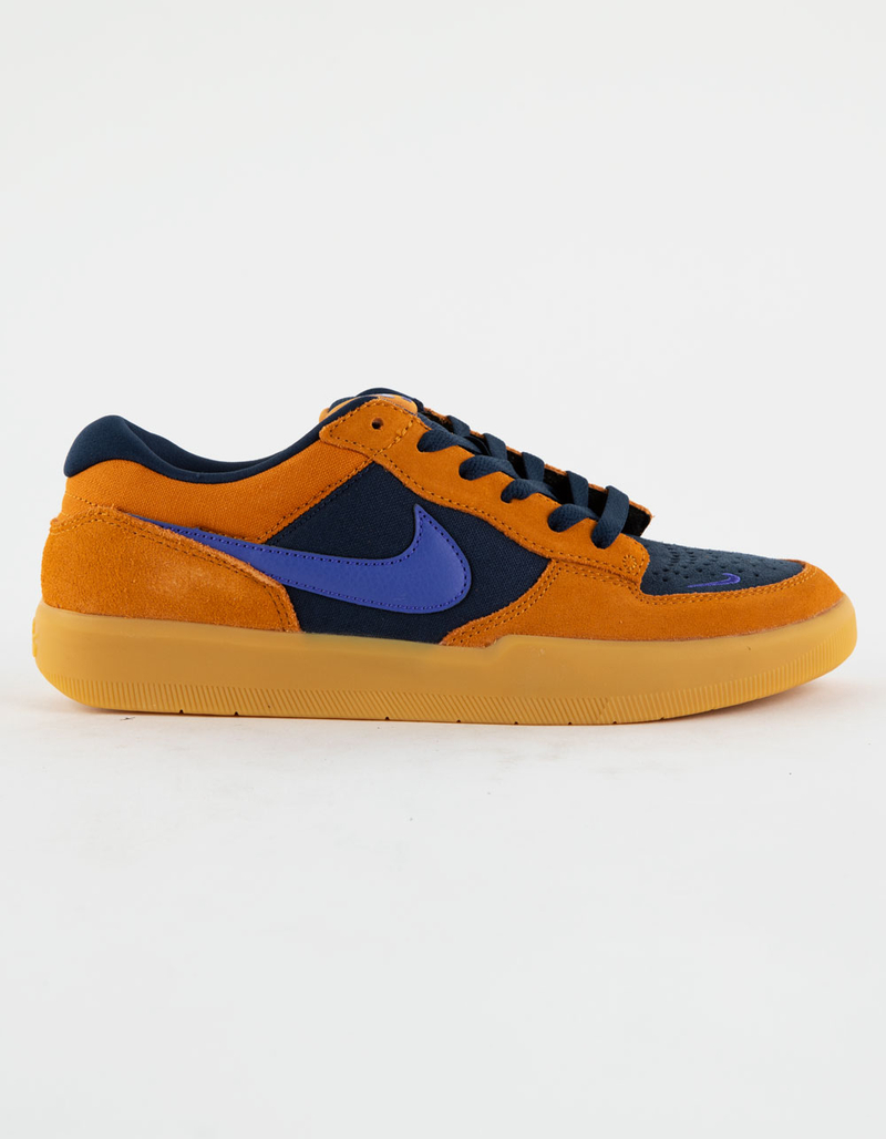 NIKE SB Force 58 Mens Shoes - NAVY/ORANGE - 8 | Tillys