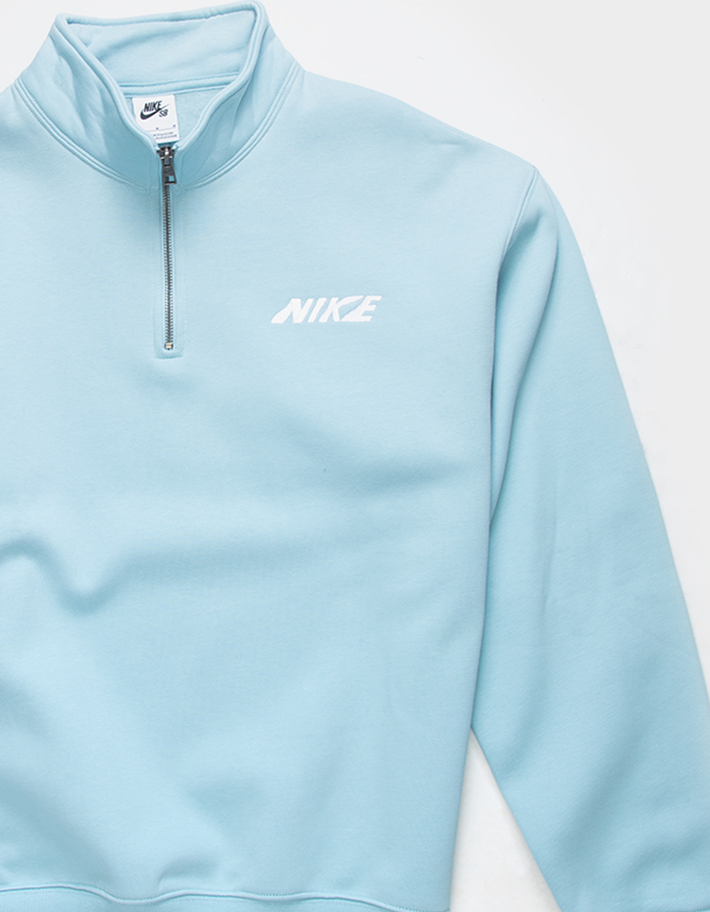 NIKE SB Copy Shop Mens Fleece Pullover - LIGHT BLUE | Tillys