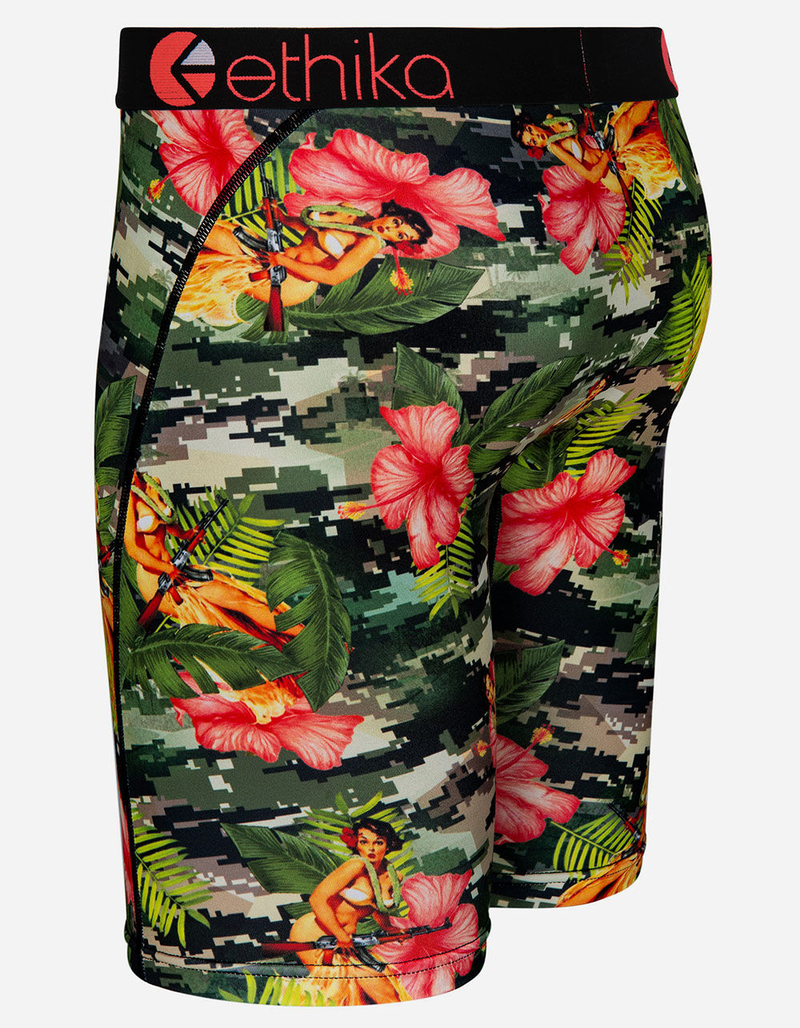 ETHIKA Operation Paradise Staple Mens Boxer Briefs - MULTI - M | Tillys