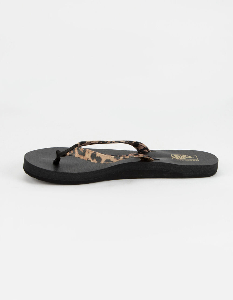 VANS Soft-Top Leopard Womens Sandals - LEOPARD - 8 | Tillys