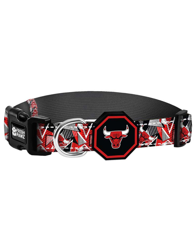 FRESH PAWZ x Chicago Bulls Collar - RED COMBO | Tillys