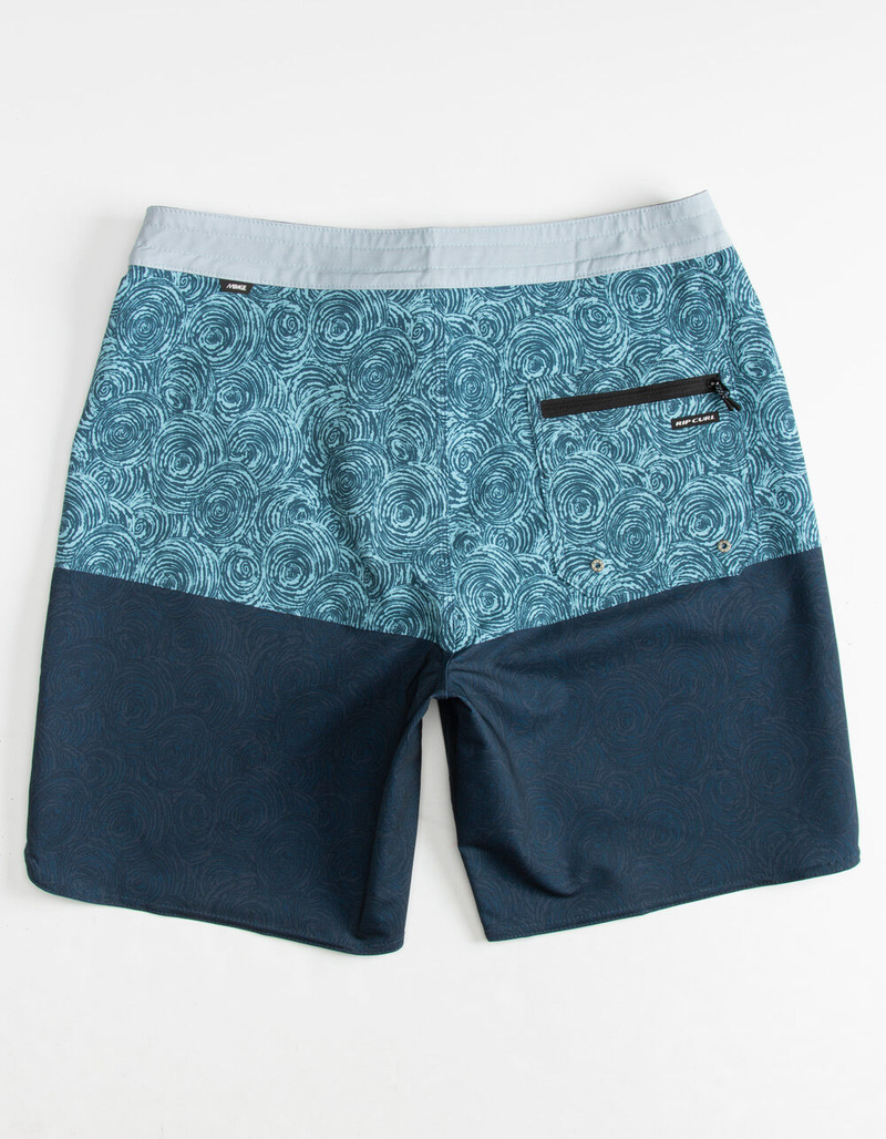 RIP CURL Mirage Drifter Mens Boardshorts - BLUE - 40 | Tillys