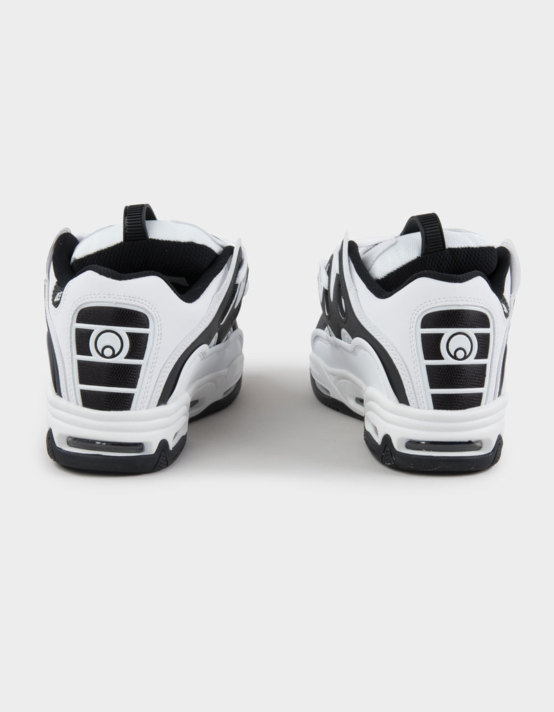 OSIRIS D3 2001 Skate Shoes - WHT/BLK - M8/W9.5 | Tillys