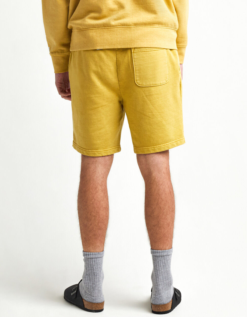 RSQ Premium Mens Pale Yellow Sweat Shorts - PALE YELLOW | Tillys
