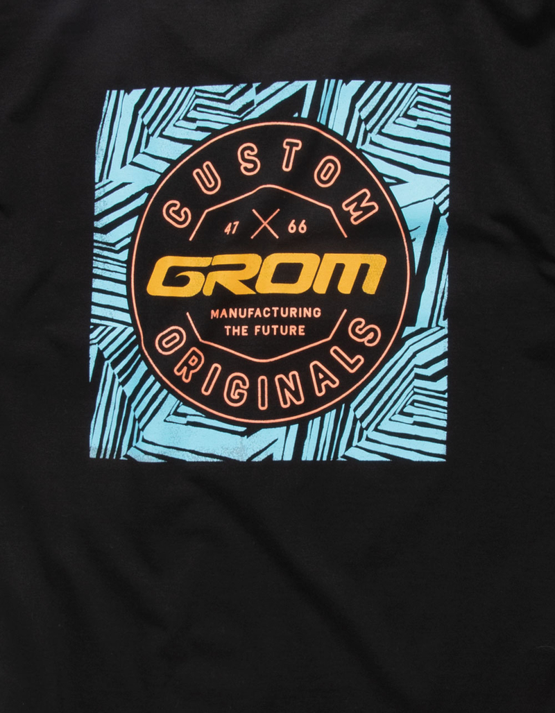 GROM Custom Original Boys Tee - BLACK | Tillys