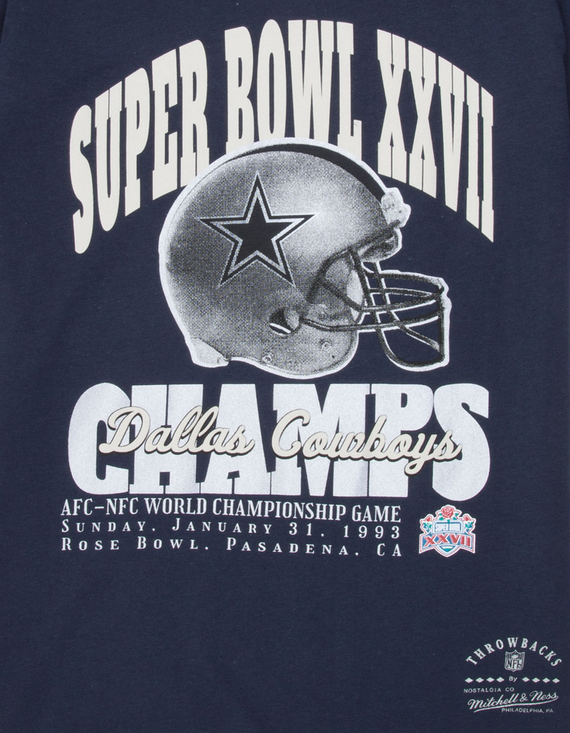 MITCHELL & NESS Dallas Cowboys Champs Boys Tee - NAVY - XL | Tillys