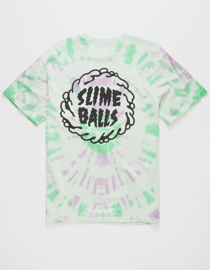SLIME BALLS Mono Splat Mens Tee - PURPLE COMBO | Tillys