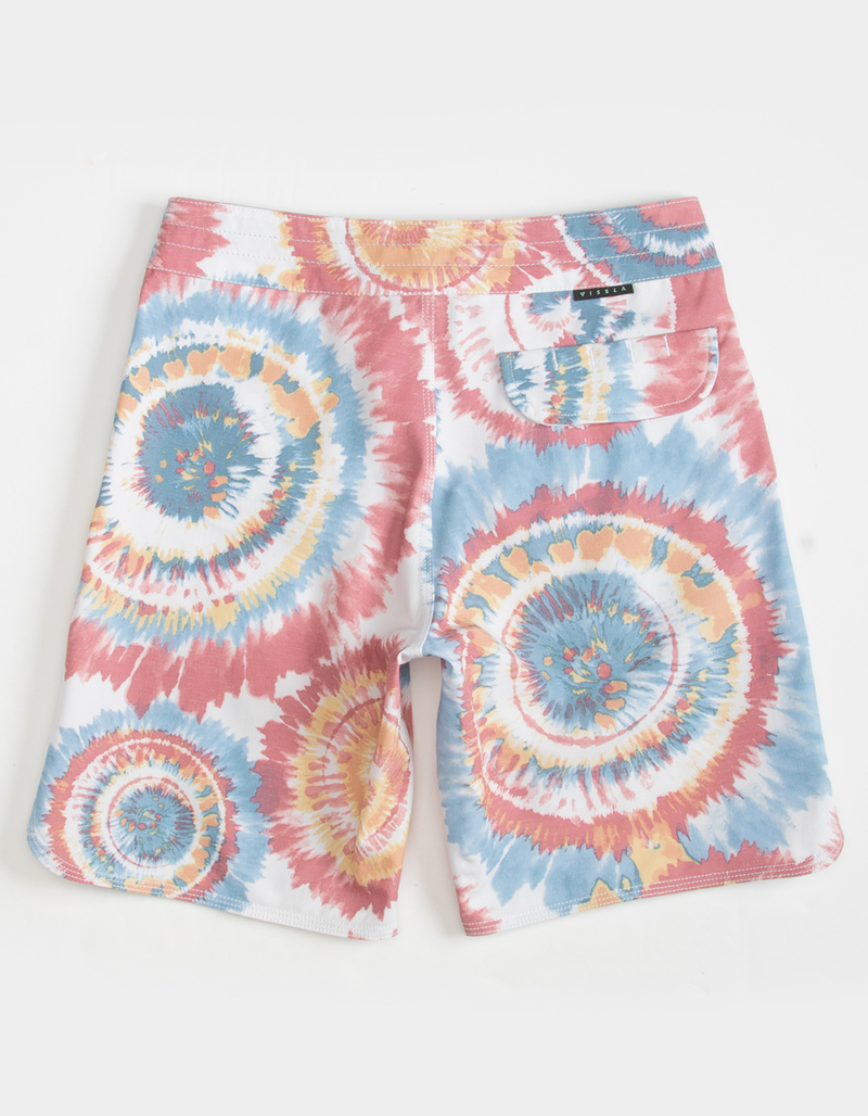 VISSLA Shread Head Boys Boardshorts - BLUE COMBO | Tillys