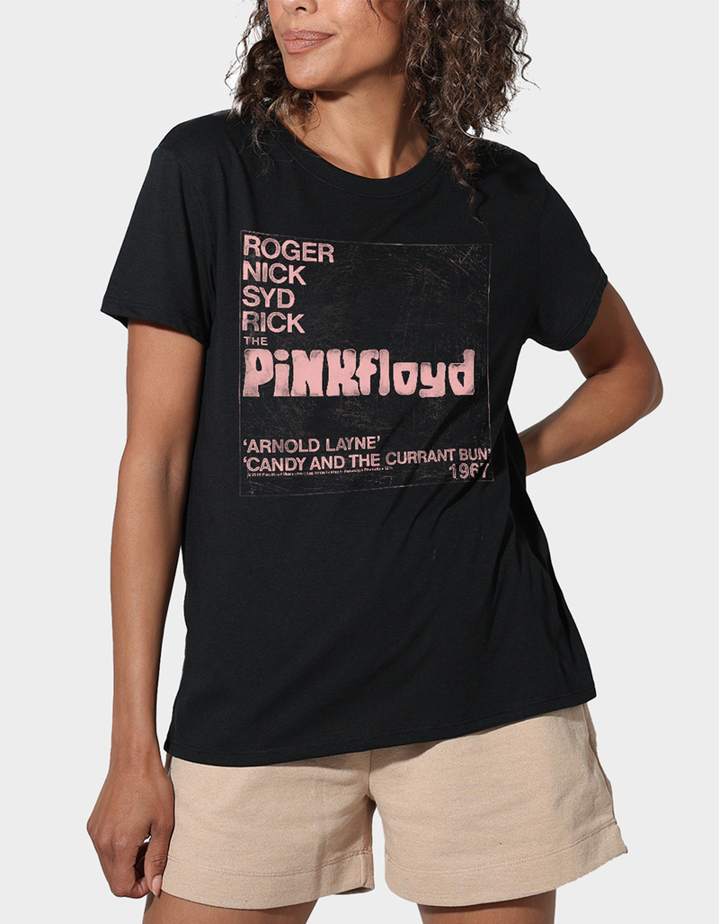 PINK FLOYD Arnold Layne Womens Loose Tee - BLACK - XL | Tillys