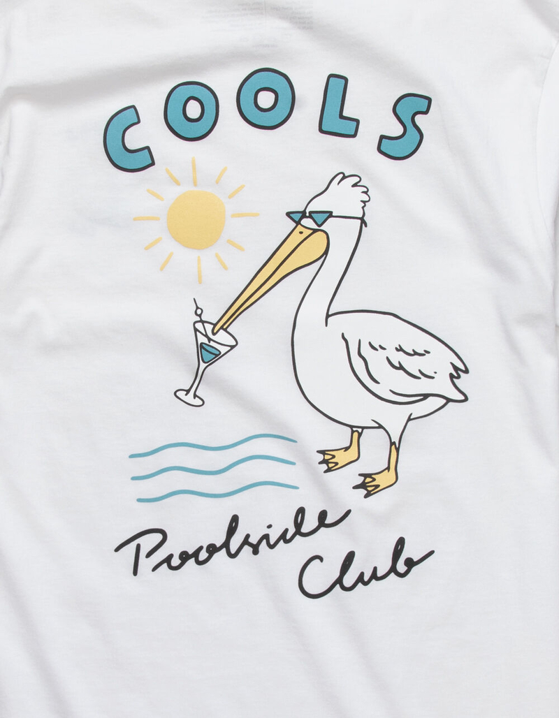 BARNEY COOLS Bird Martini Mens Tee - WHITE | Tillys