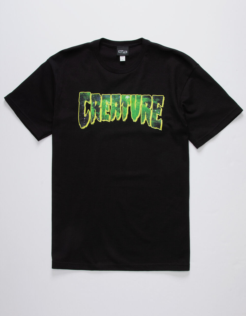 CREATURE Space Logo Mens Tee - BLACK | Tillys