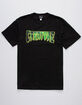 CREATURE Space Logo Mens Tee - BLACK | Tillys