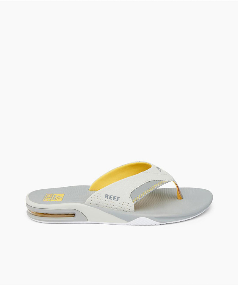 REEF Fanning Mens Sandals - GRAY - 15 | Tillys