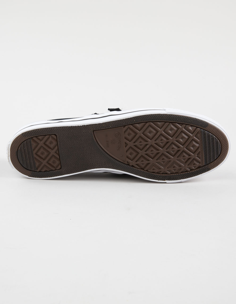 CONVERSE Chuck Taylor All Star Dainty Mary Jane Womens Shoes - BLK/WHT ...