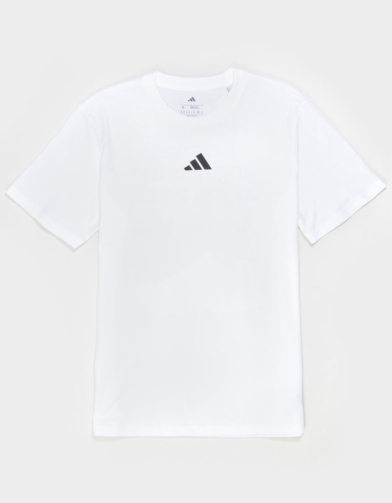 ADIDAS German Engineering Mens Tee - WHITE | Tillys