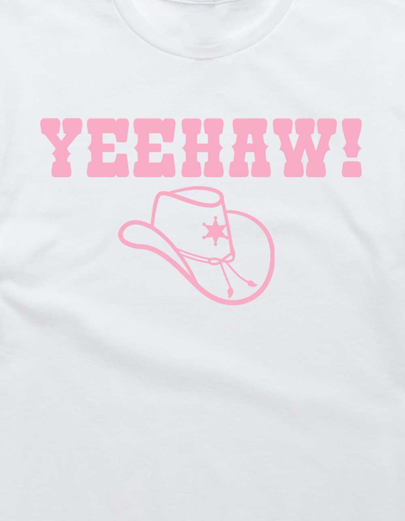 WESTERN Yeehaw Hat Unisex Tee - WHITE | Tillys