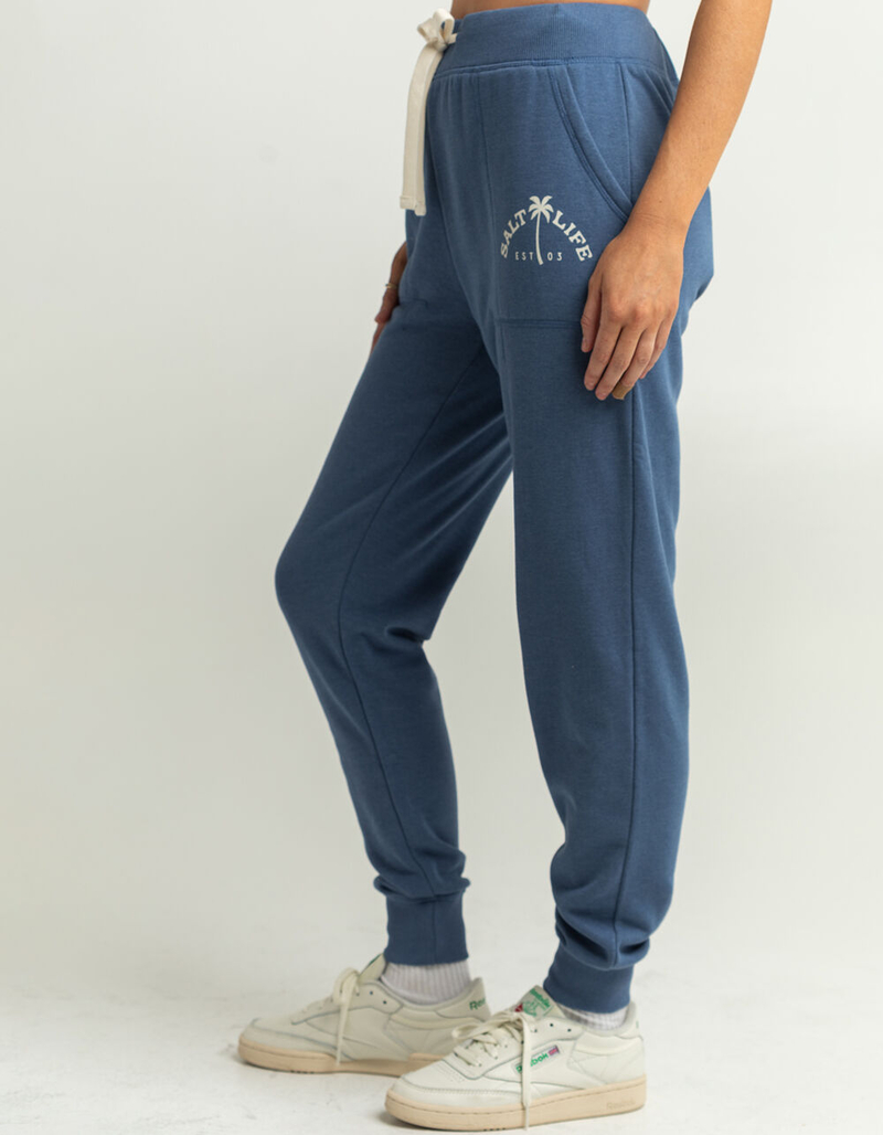 SALT LIFE Camper Womens Sweatpants - ATLANTIC BLUE | Tillys