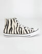CONVERSE Chuck Taylor All Star Zebra High Top Shoes - ZEBRA | Tillys