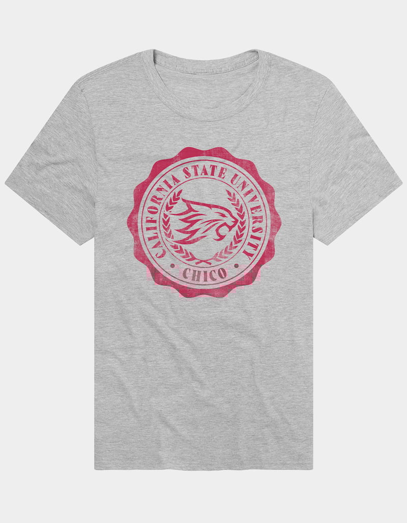 CHICO STATE UNIVERSITY Big Seal Mens Tee - HEATHER GRAY - L | Tillys