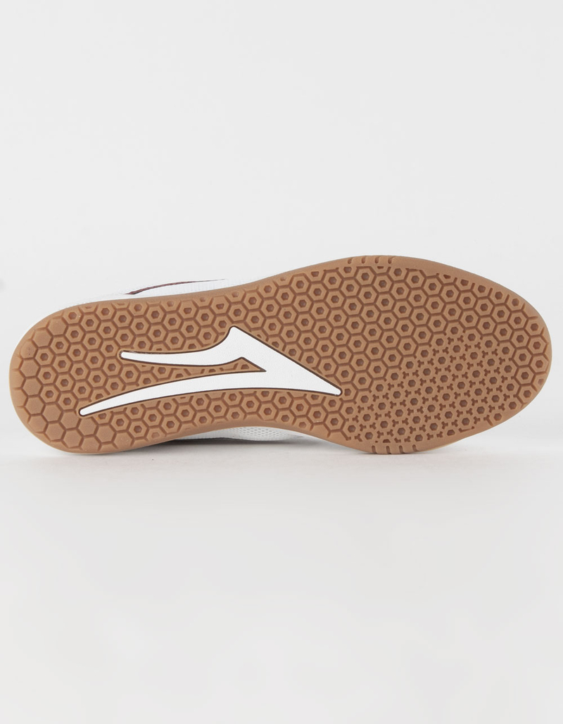 LAKAI Atlantic Mens Shoes - WHT/RED - 5 | Tillys