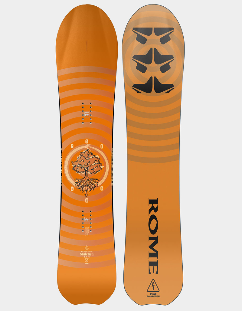 ROME SNOWBOARDS Stale Fish Snowboard - MULTI | Tillys