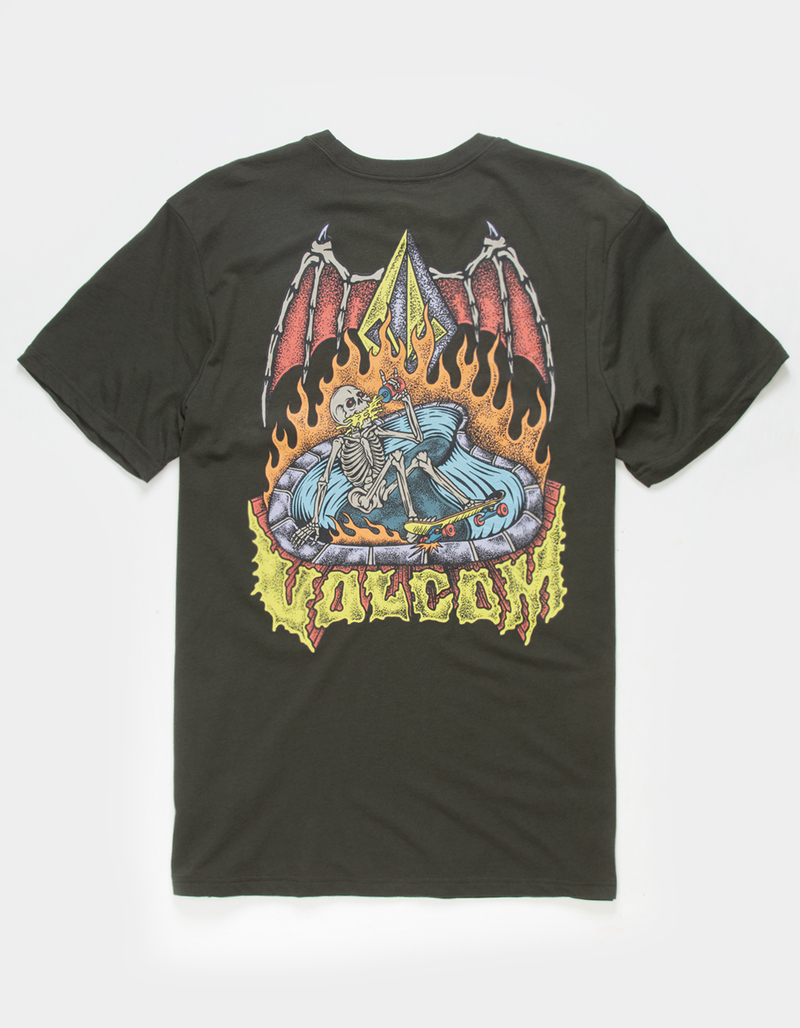 VOLCOM Hessian Mens Tee - OLIVE | Tillys
