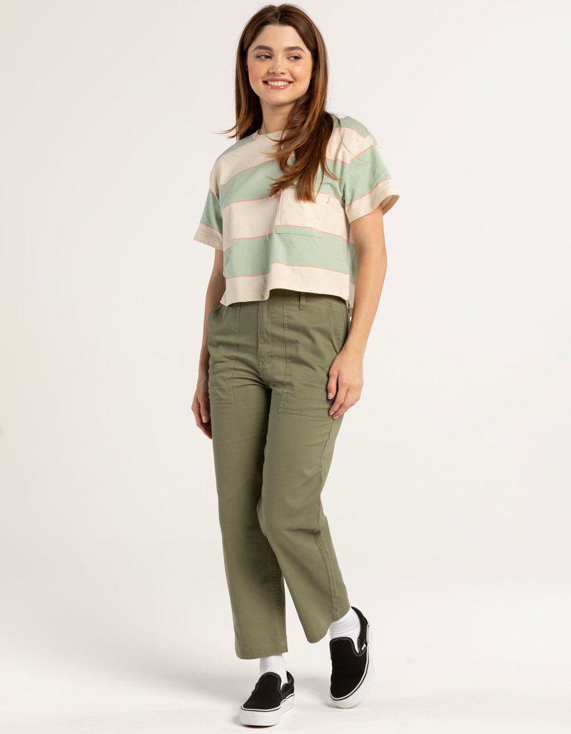 BRIXTON Carefree Womens Skimmer Tee - Cream Combo | Tillys