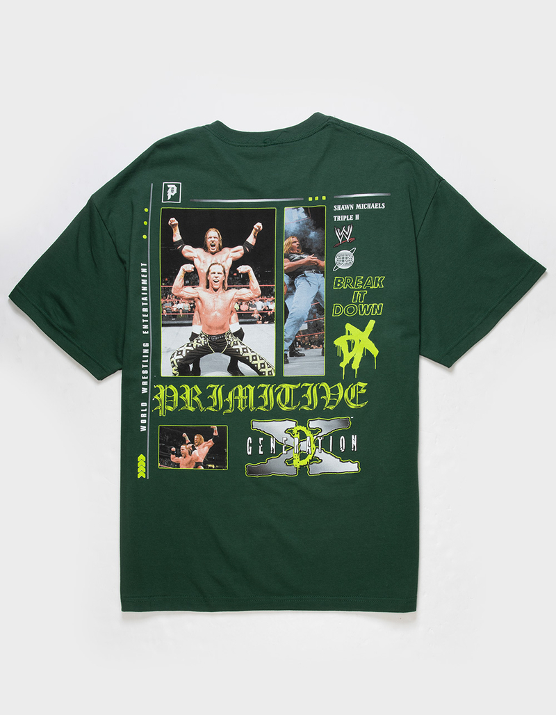 PRIMITIVE x WWE DX Mens Tee - FOREST - M | Tillys