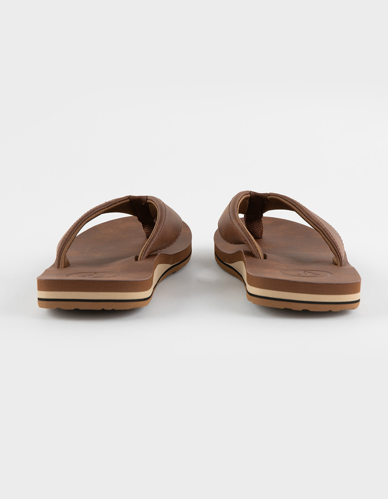 VOLCOM Victor XL Mens Sandals - CAMEL - 9 | Tillys