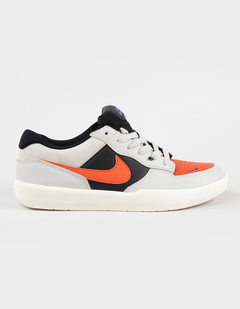NIKE SB Force 58 Premium Skate Shoes - GRAY COMBO | Tillys
