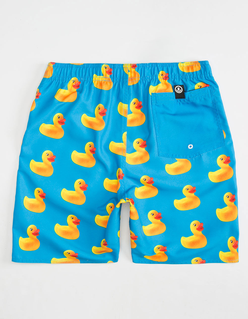 NEFF Ducky Boys Hot Tub Volley Shorts - TEBLU - S | Tillys