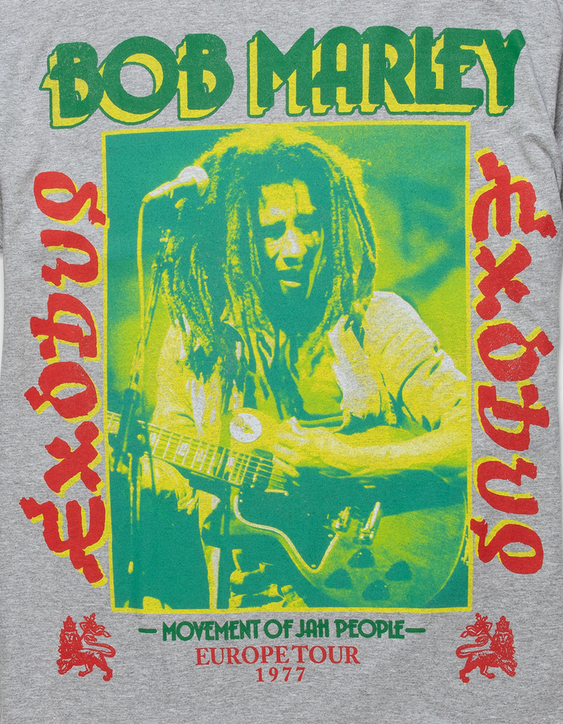 Bob Marley Mens Tee - HEATHER GRAY - S | Tillys