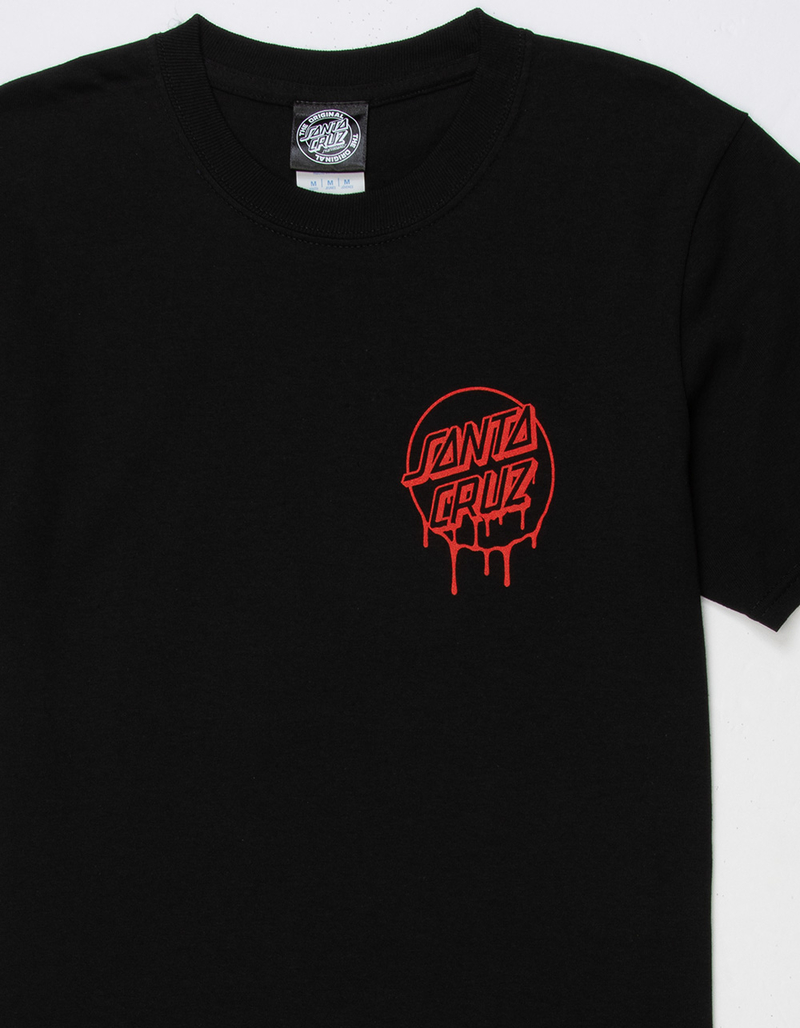 SANTA CRUZ Popsicle Hand Boys Tee - BLACK | Tillys