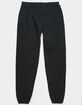 LAST CALL CO. 3 Rules Mens Sweatpants - BLACK | Tillys