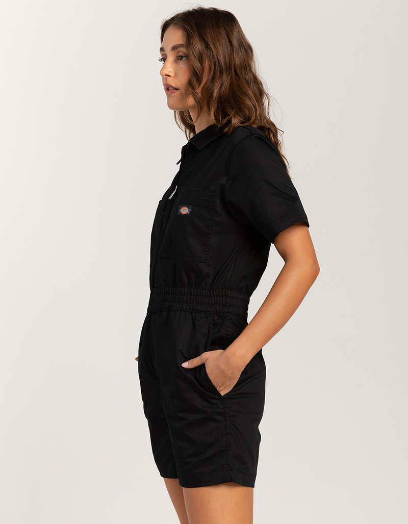 DICKIES Vale Womens Shortalls - BLACK | Tillys