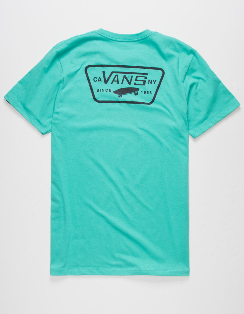 VANS Full Patch Back Mens T-Shirt - MINT - L | Tillys
