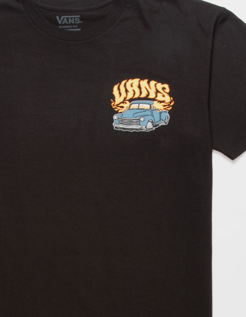 VANS Running On Empty Mens Tee - BLACK - L | Tillys