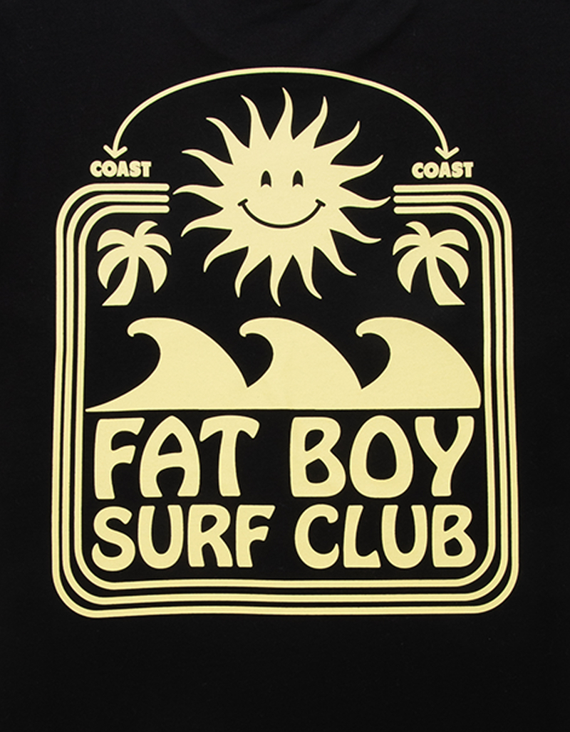 FAT BOY SURF CLUB Coast 2 Coast Mens Tee - BLACK | Tillys