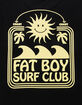 FAT BOY SURF CLUB Coast 2 Coast Mens Tee - BLACK | Tillys
