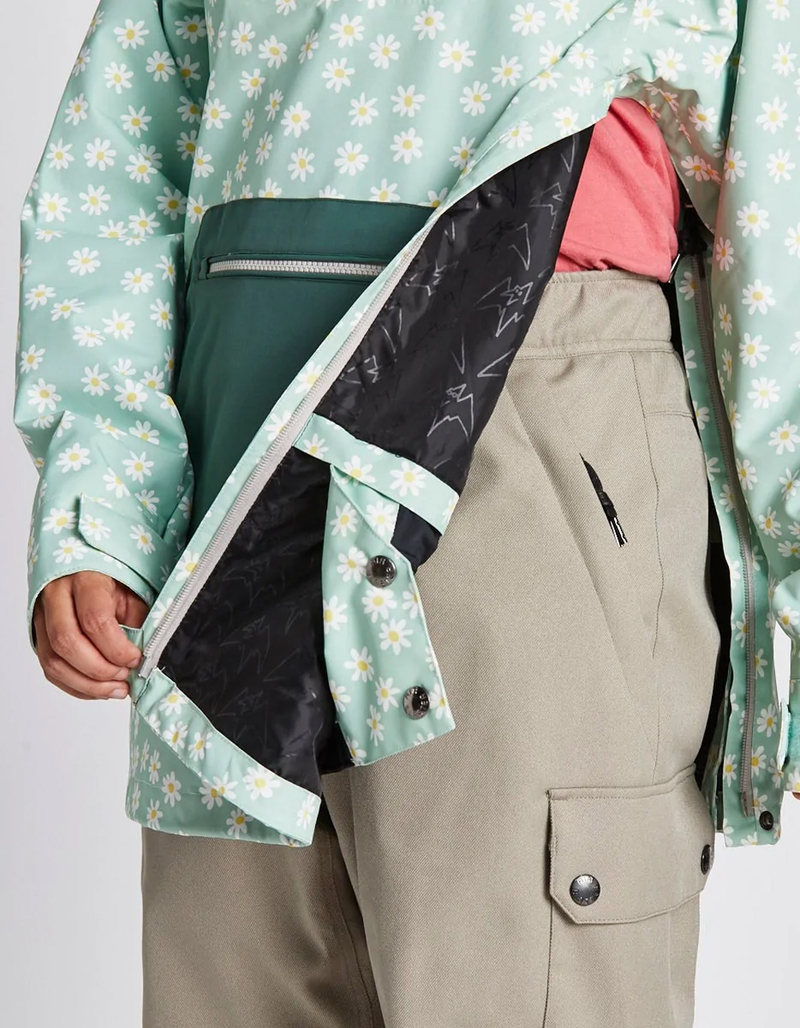 AIRBLASTER Freedom Womens Pullover Snow Jacket - MULTI | Tillys