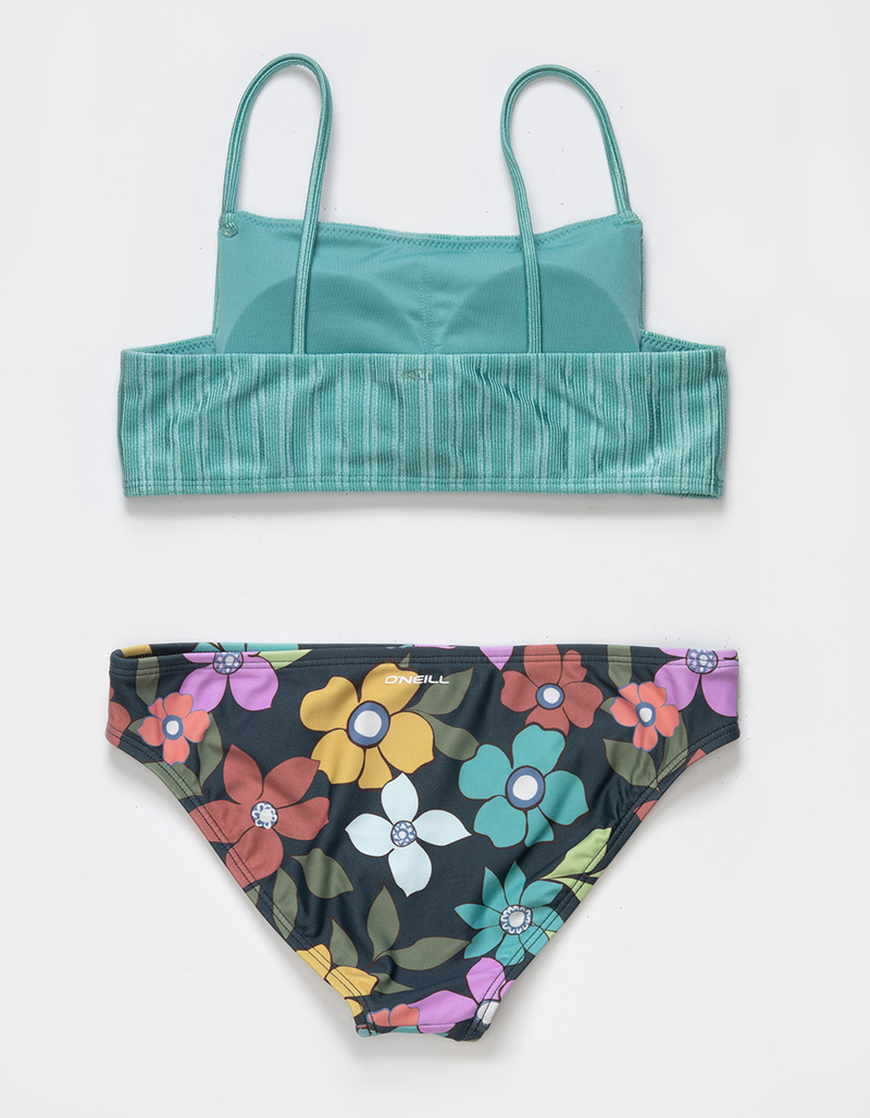 O Neill Layla Girls Bralette Bikini Set Multi Tillys