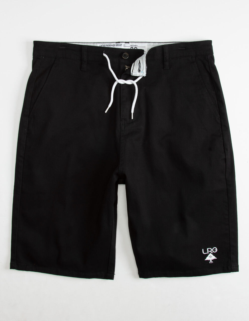 LRG Choppa Mens Black Shorts - BLACK - 40 | Tillys