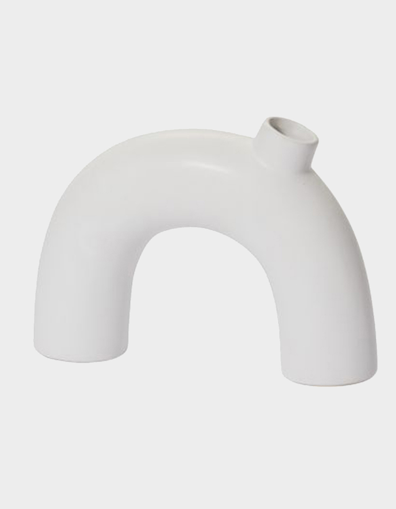 Elia Large Vase - WHITE | Tillys