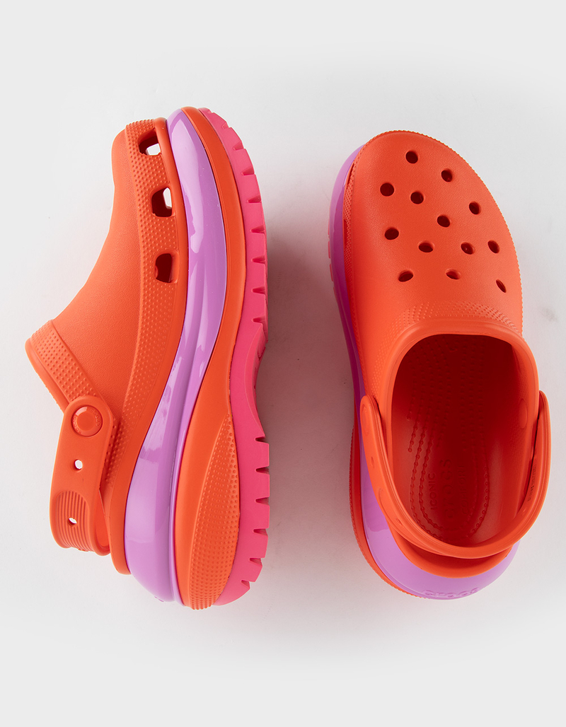 CROCS Mega Crush Womens Platform Clogs - RED | Tillys