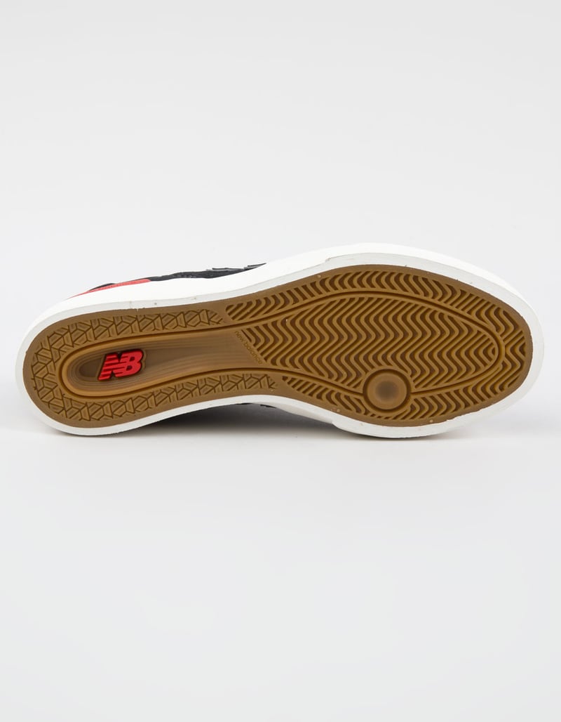 NEW BALANCE 574 Numeric Vulc Skate Shoes - BLK/WHT | Tillys