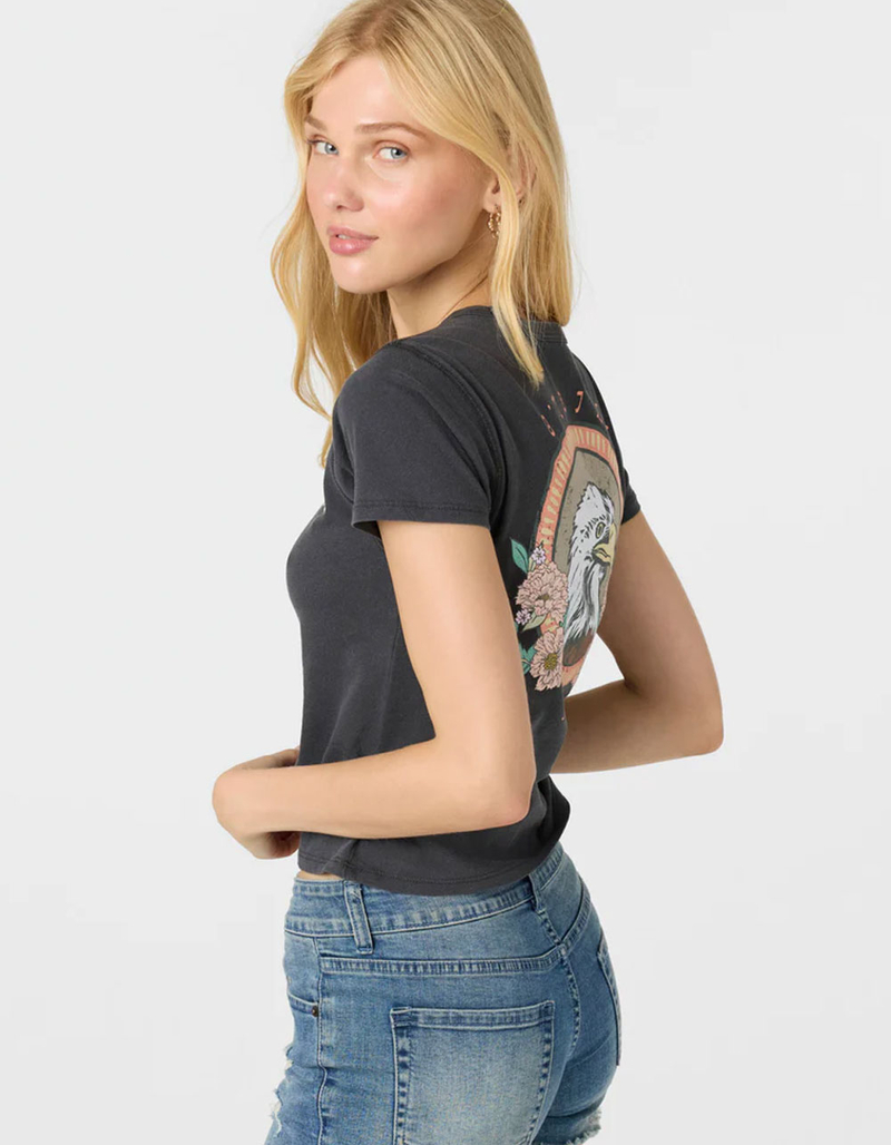 O'NEILL Talonz Womens Skimmer Tee - WASHED BLACK - XS | Tillys