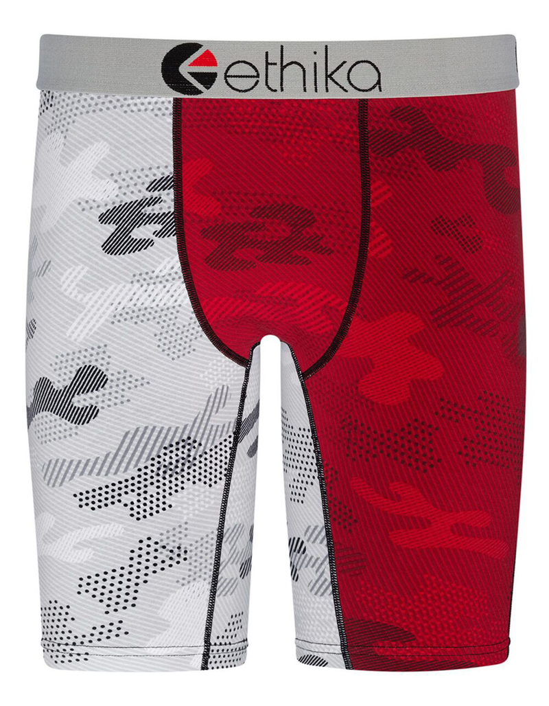 ETHIKA Snow Camo Boys Boxer Briefs - MULTI | Tillys