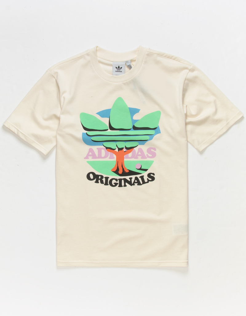 ADIDAS Trefoil Tree Mens Tee - NATURAL | Tillys